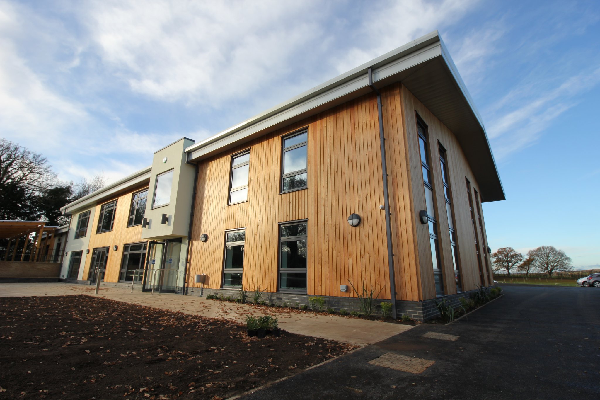 SEH French - Teaching and library facility for Littlegarth School