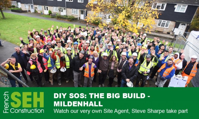 SEH French - DIY SOS: The Big Build Mildenhall, Suffolk