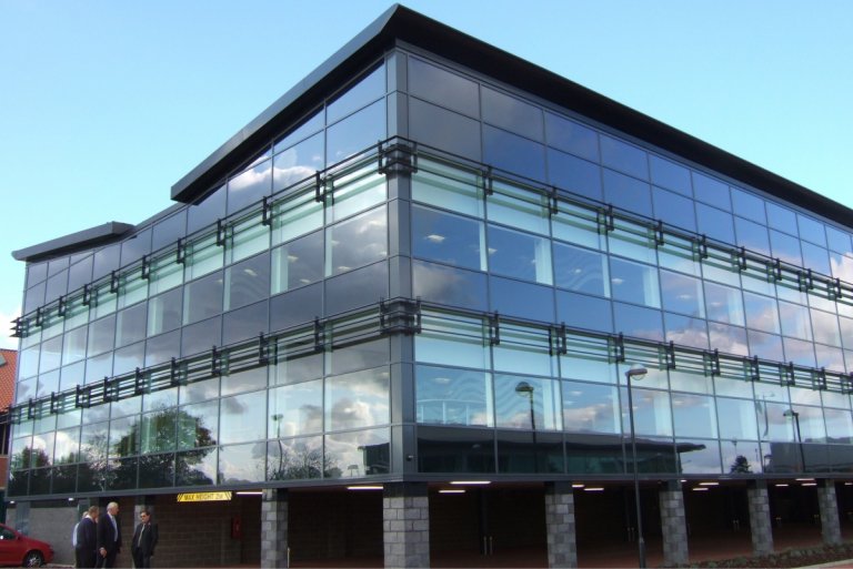 SEH - MSC Headquarters - Complete Construction Capability