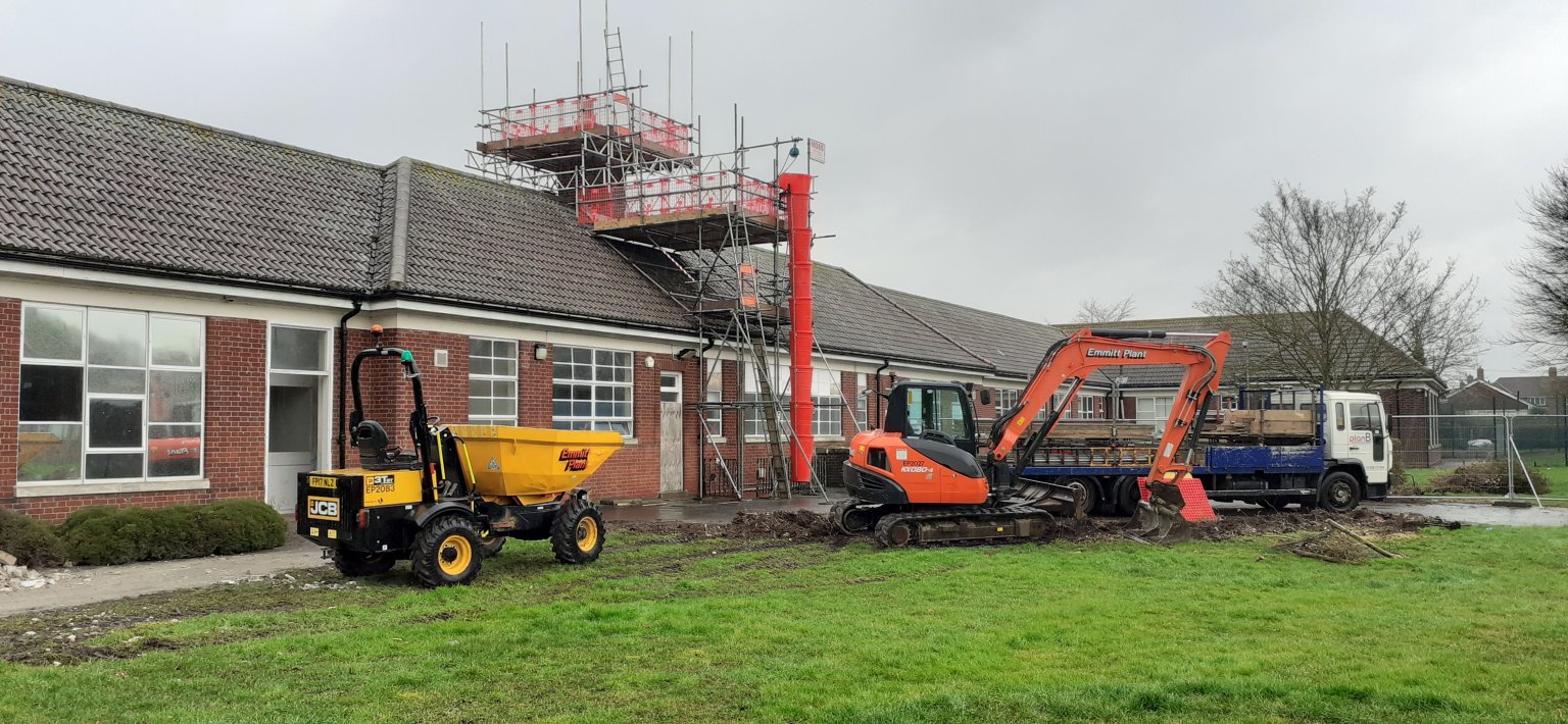 SEH French - Work begins on new Bungay SEND school