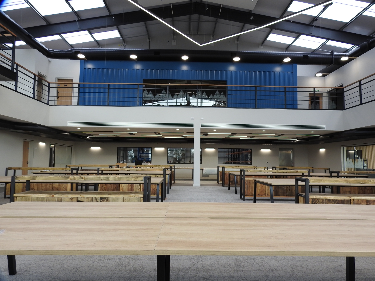 BaseTek headquarters and warehouse built by SEH French and Concertus