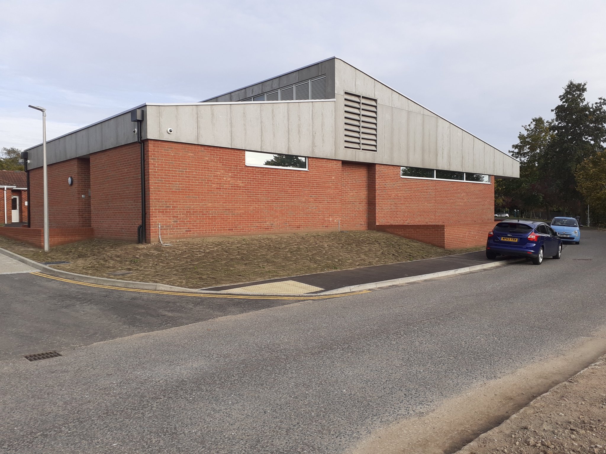 New pharmacy built in permanent site at NSFT Hellesdon Hospital
